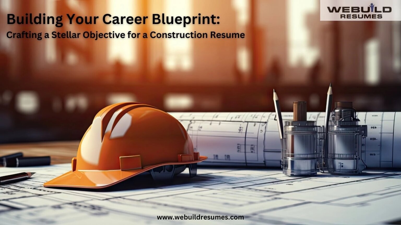 Crafting a Stellar Objective Statement for a Construction Resume ...