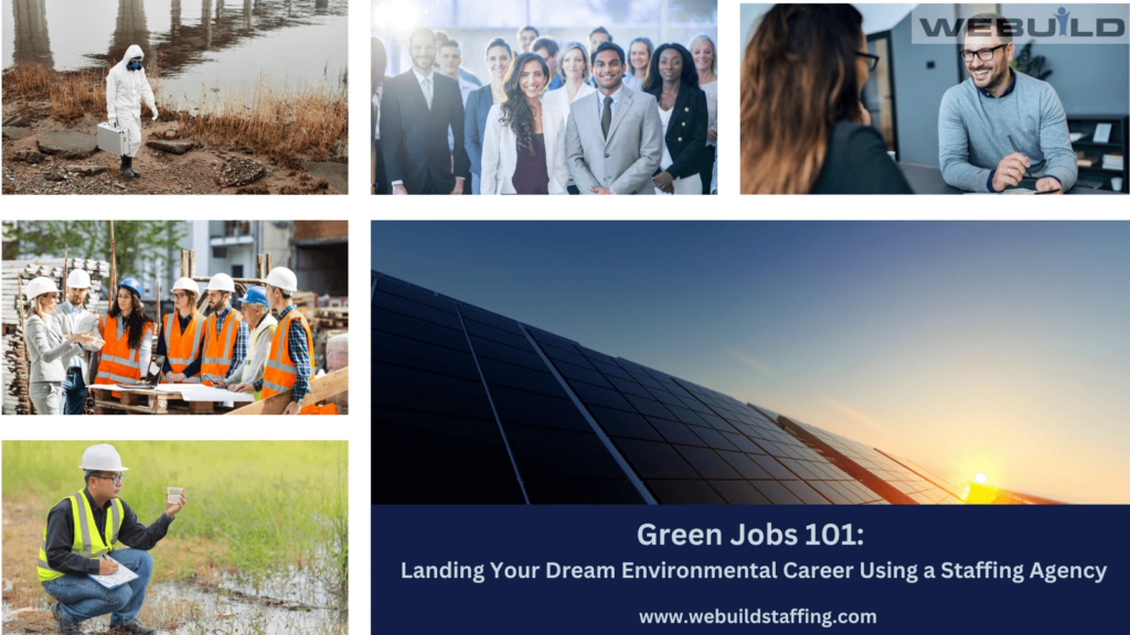 Green Jobs 101: Landing Your Dream Environmental Career Using a ...